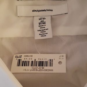 Amazon Essentials | Shirts | Amazon Essentials Long Slive Dress Shirt ...